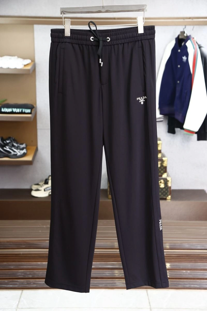 High accuracy Prada Long Pants
