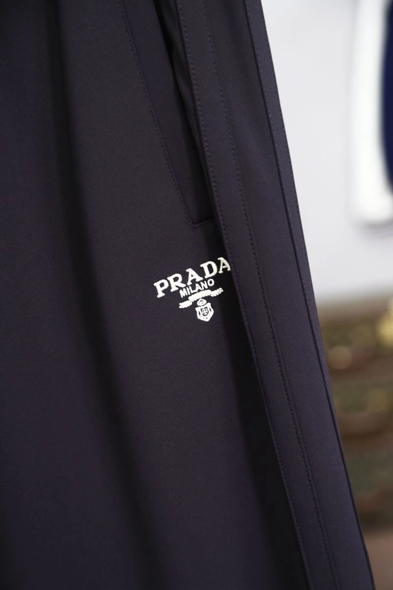 High accuracy Prada Long Pants