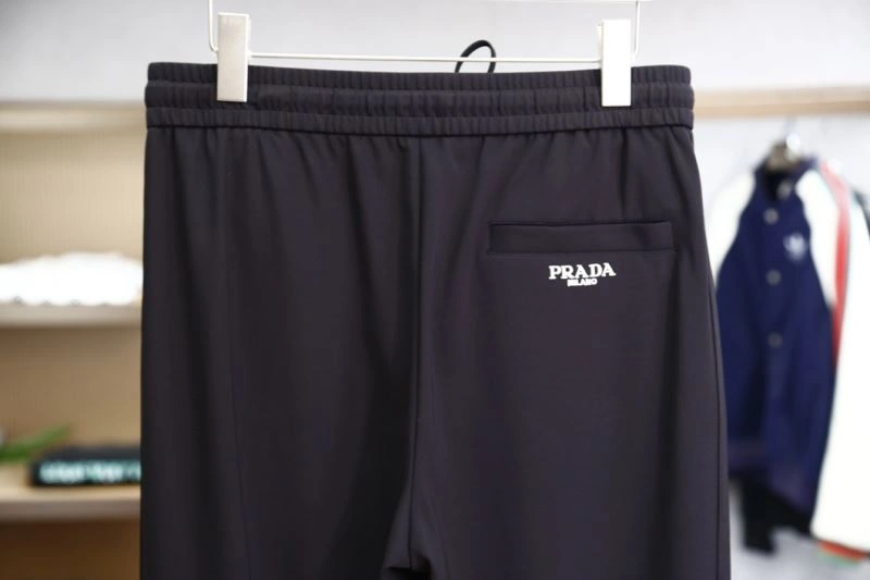 High accuracy Prada Long Pants