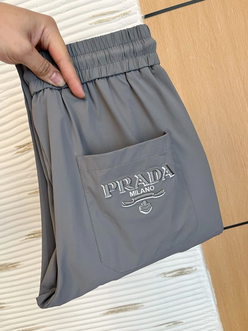 Exact replica Prada Long Pants