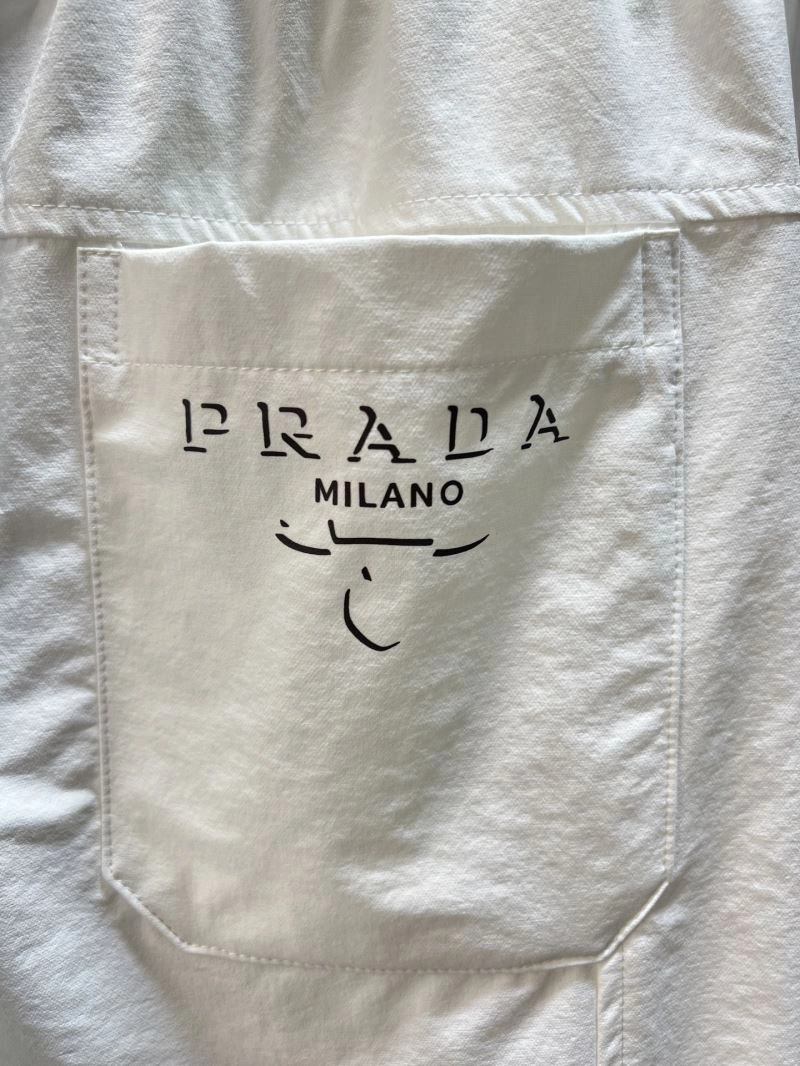 High accuracy Prada Long Pants