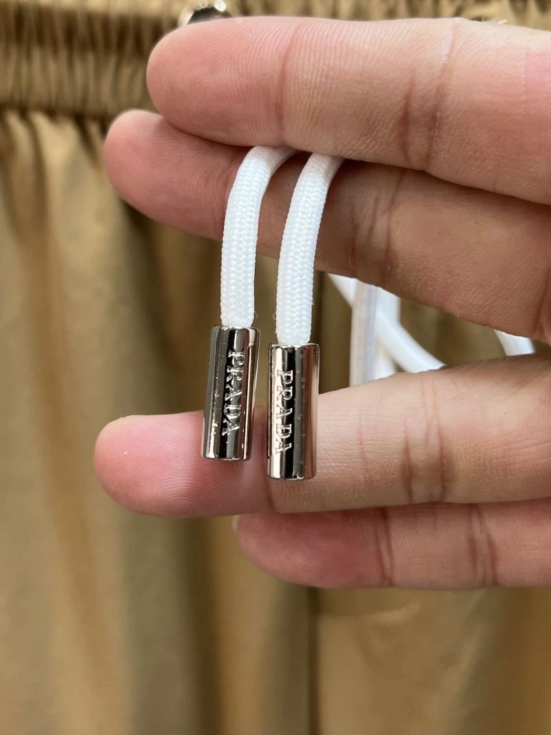 Brand-authenticated Prada Long Pants