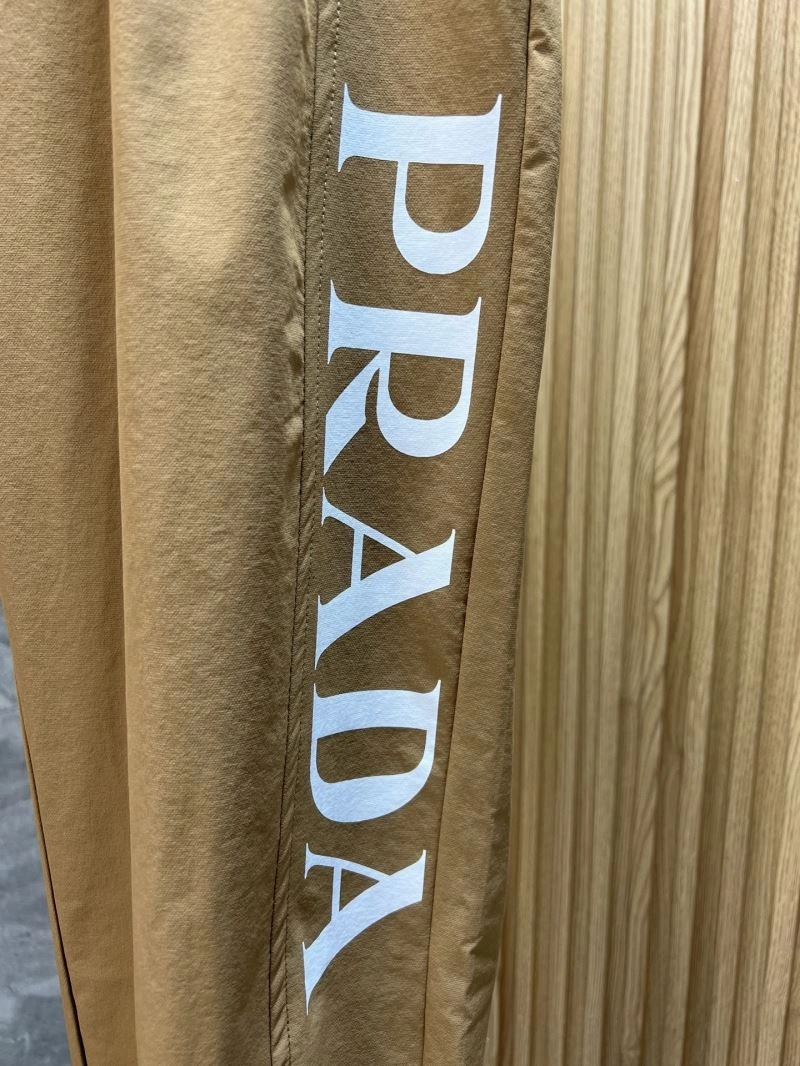 Brand-authenticated Prada Long Pants