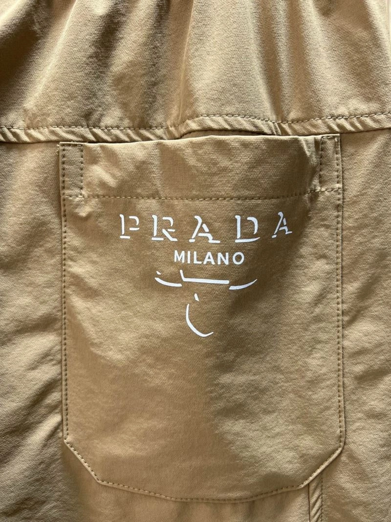 Brand-authenticated Prada Long Pants