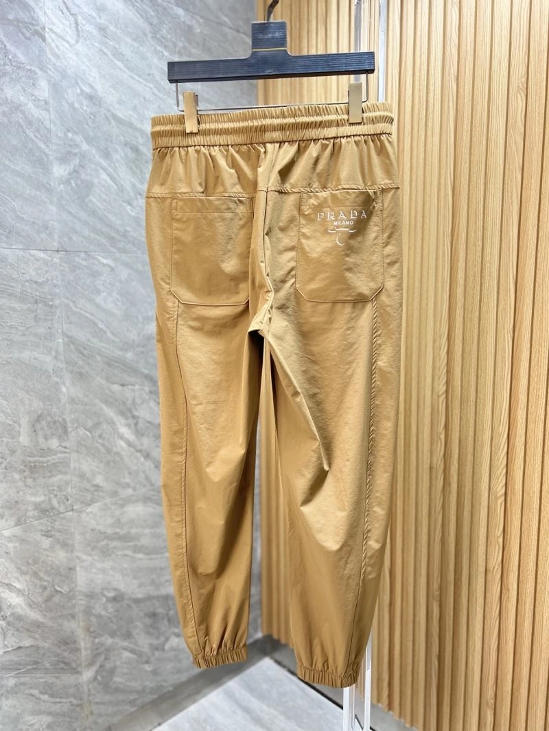 Brand-authenticated Prada Long Pants
