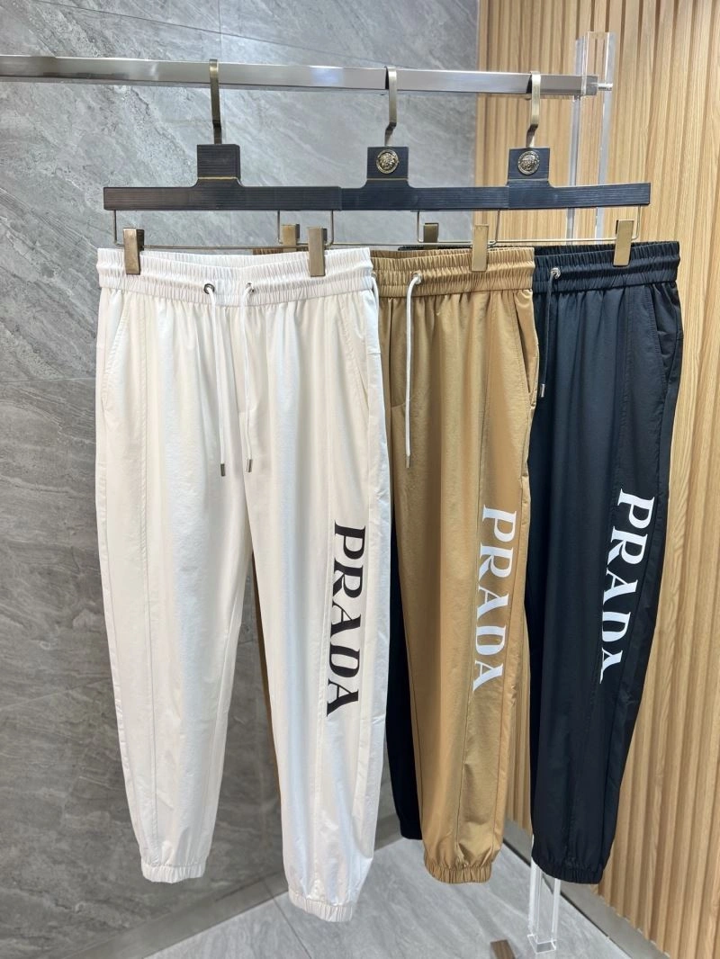 Brand-authenticated Prada Long Pants