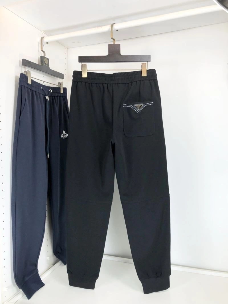 Accurate model Prada Long Pants