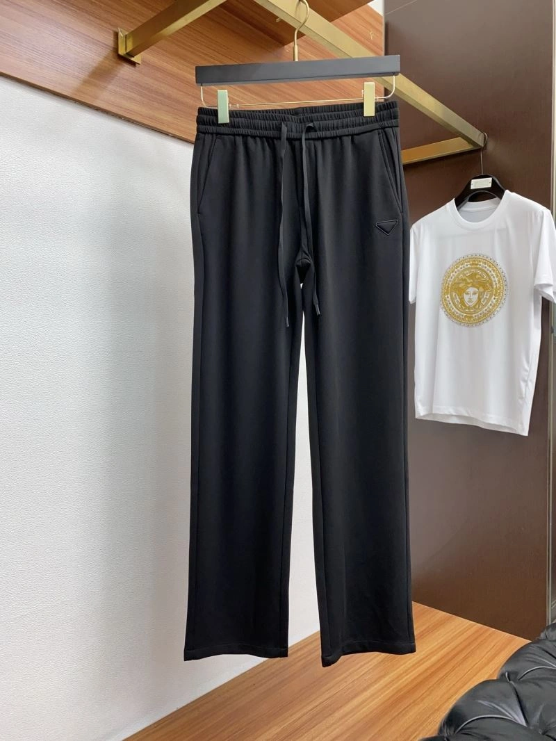 Brand-authenticated Prada Long Pants