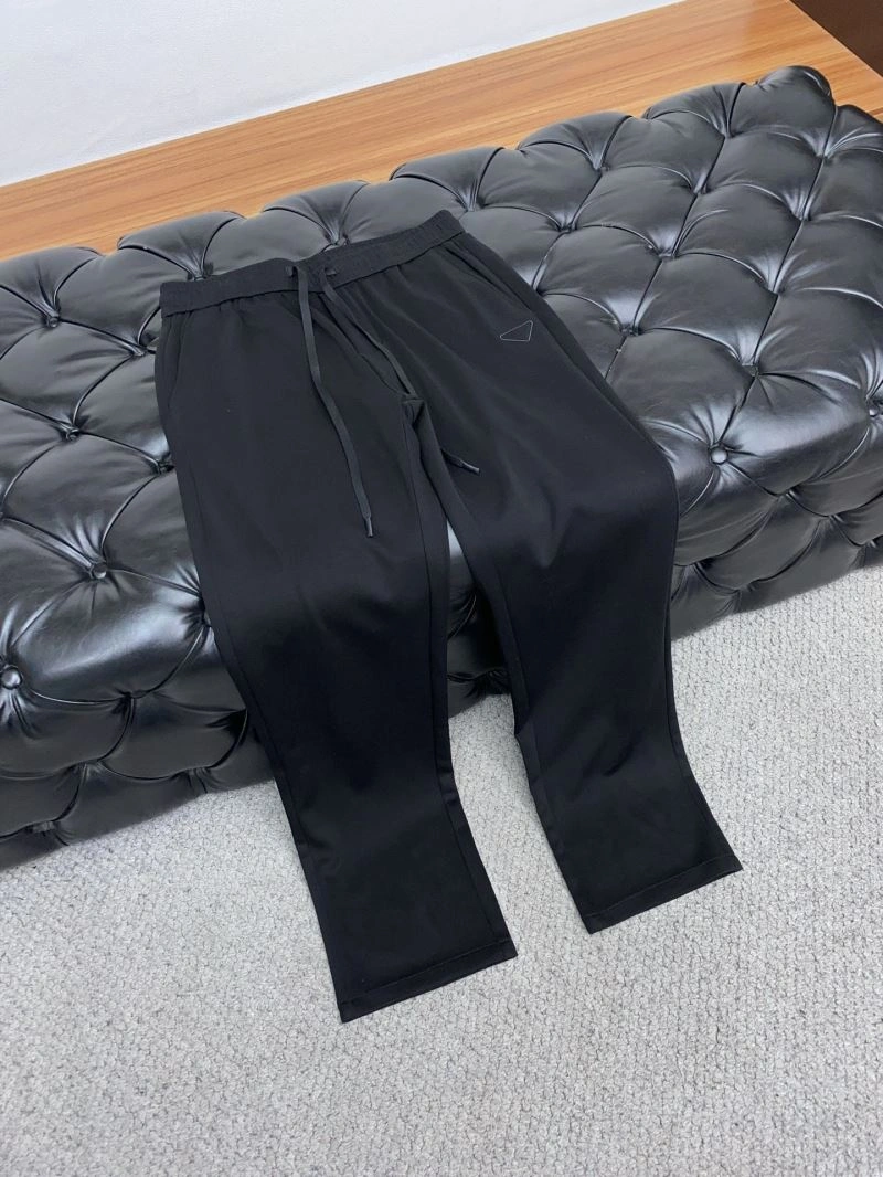 Brand-authenticated Prada Long Pants