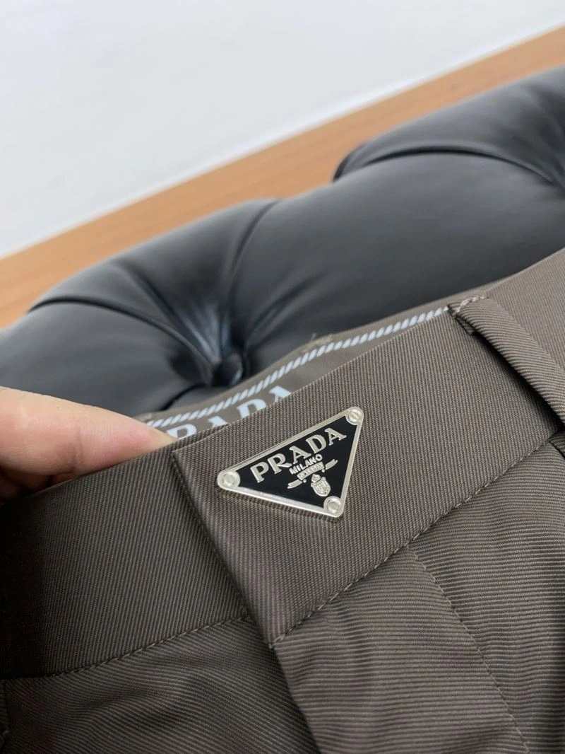 Precise copy Prada Long Pants