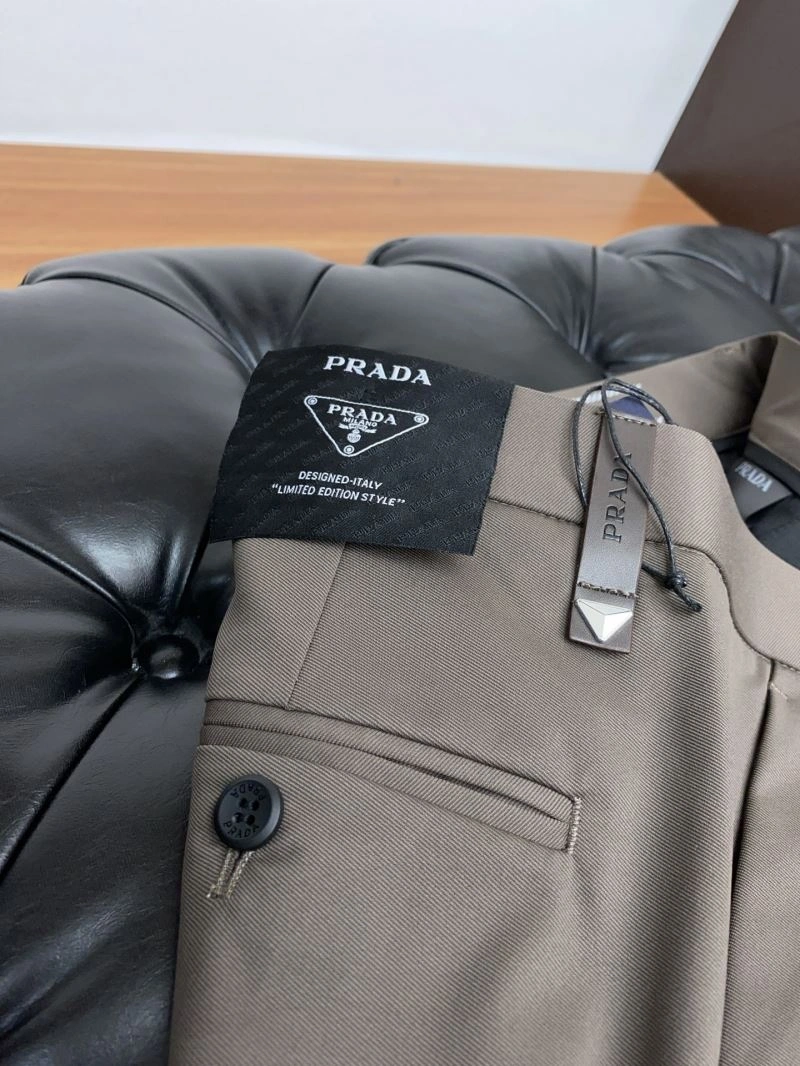 Precise copy Prada Long Pants