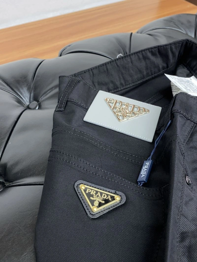 Exact replica Prada Long Pants