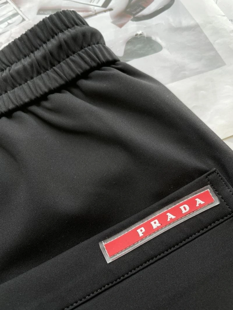 Brand-authenticated Prada Long Pants