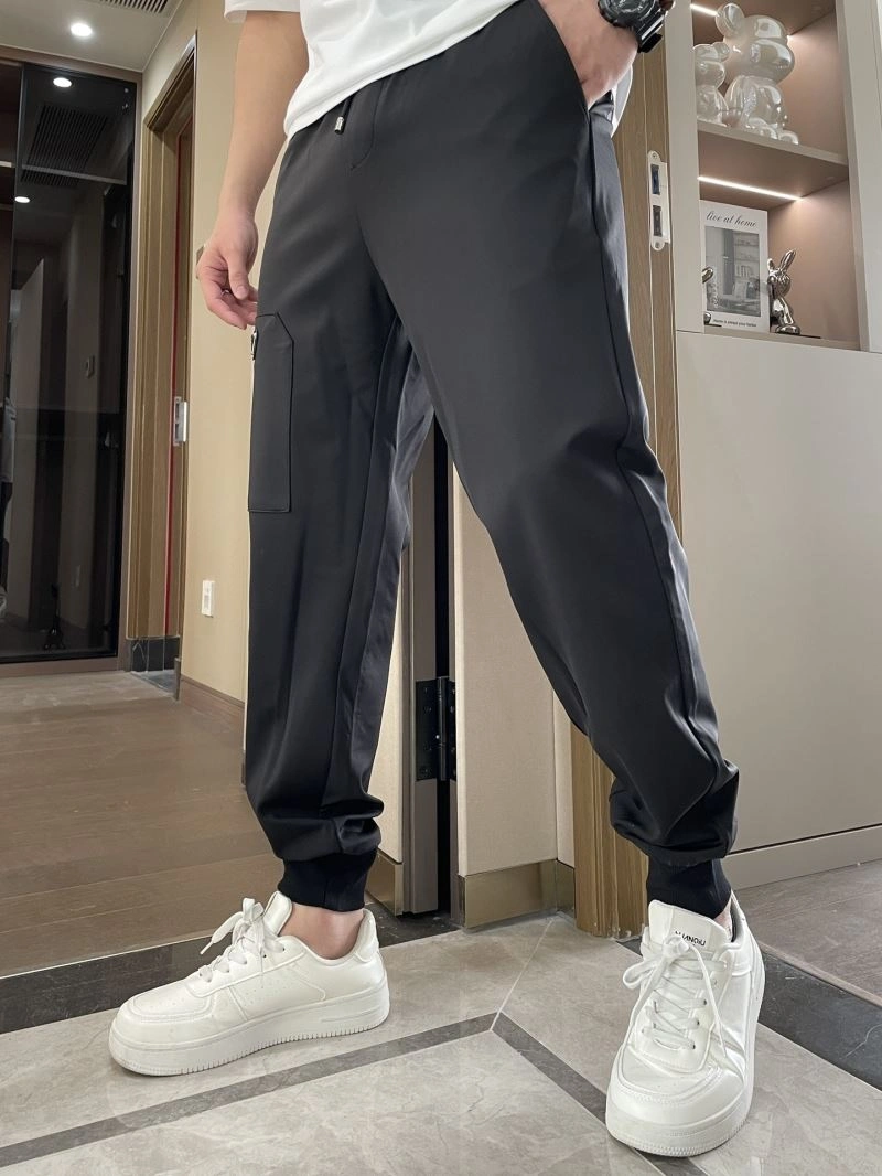 Brand-authenticated Prada Long Pants
