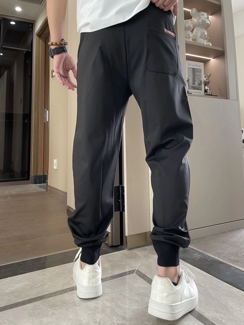 Brand-authenticated Prada Long Pants