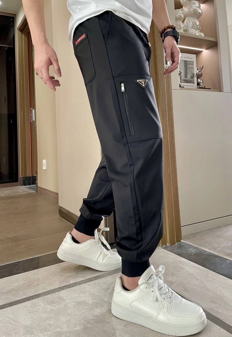 Brand-authenticated Prada Long Pants