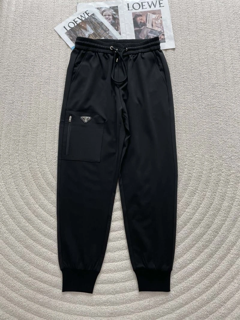 Brand-authenticated Prada Long Pants