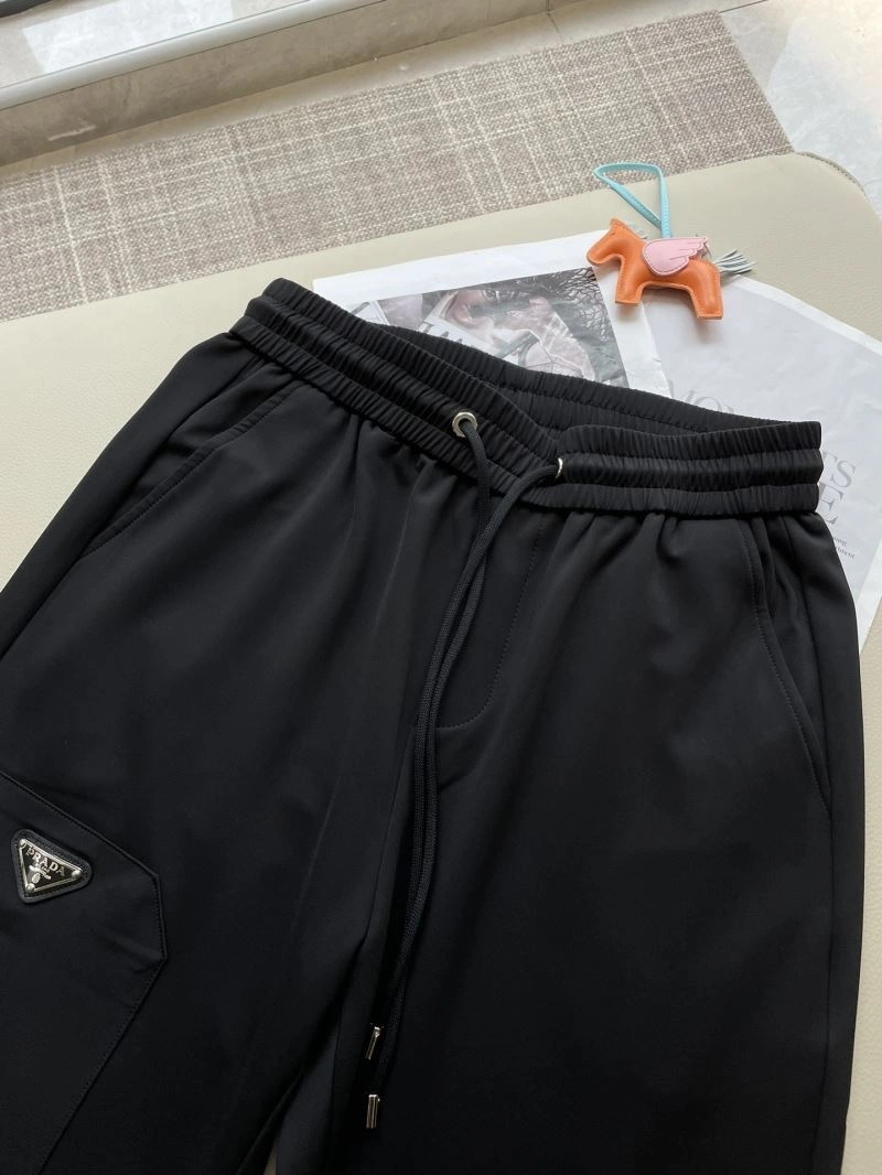 Brand-authenticated Prada Long Pants