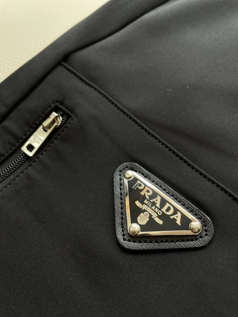 Brand-authenticated Prada Long Pants