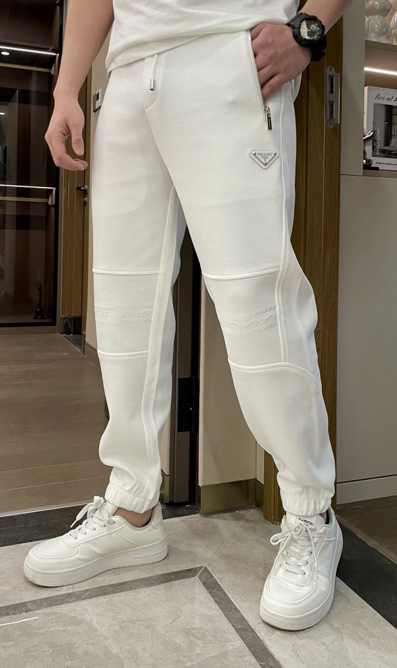 Brand-authenticated Prada Long Pants