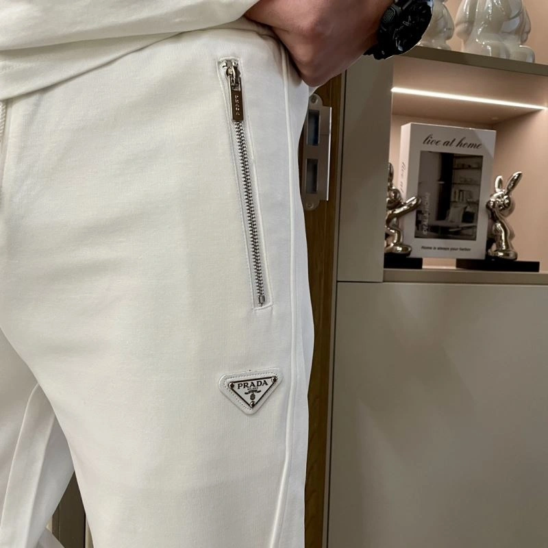 Brand-authenticated Prada Long Pants