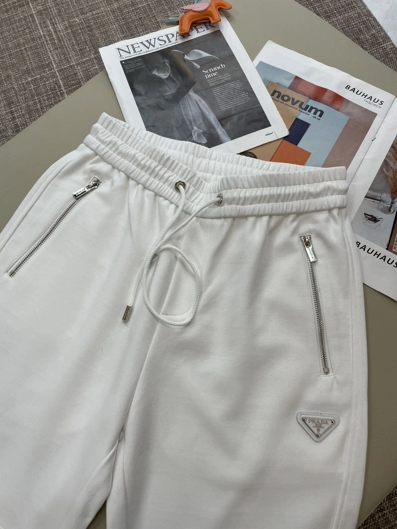 Brand-authenticated Prada Long Pants
