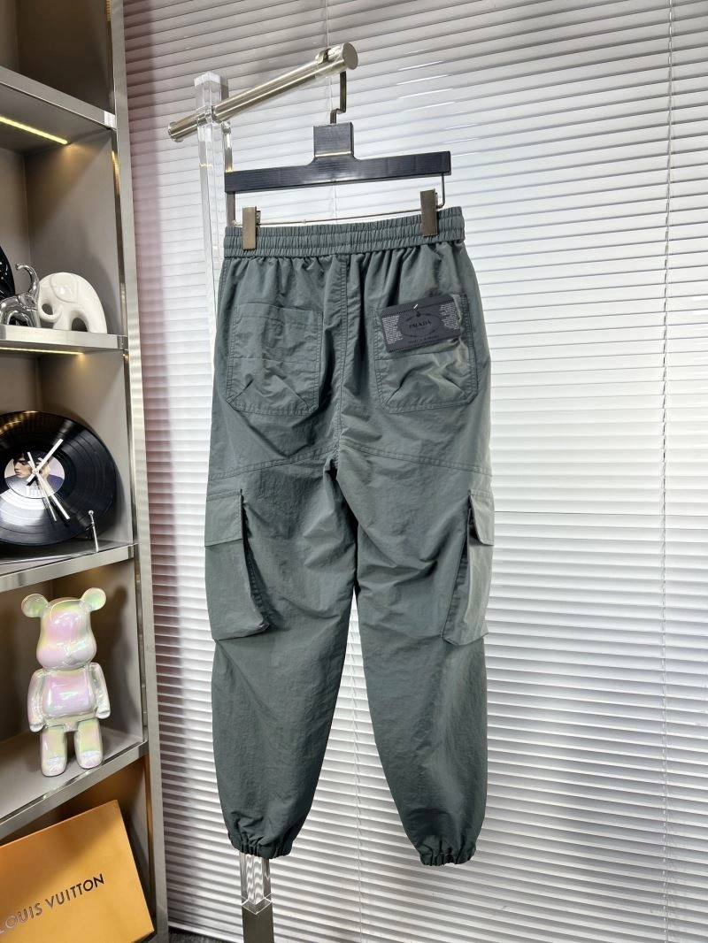 Brand-authenticated Prada Long Pants