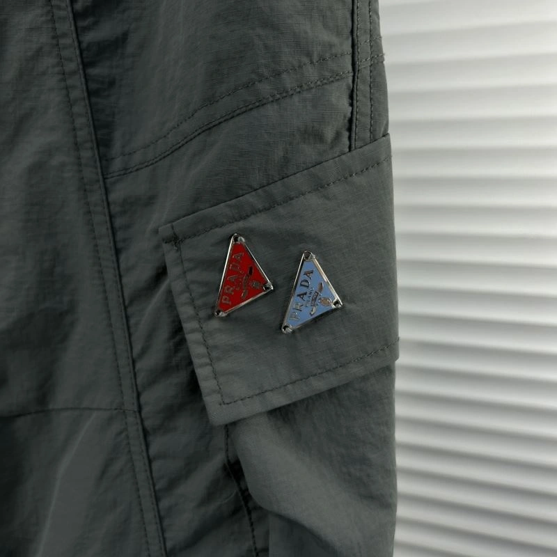 Brand-authenticated Prada Long Pants