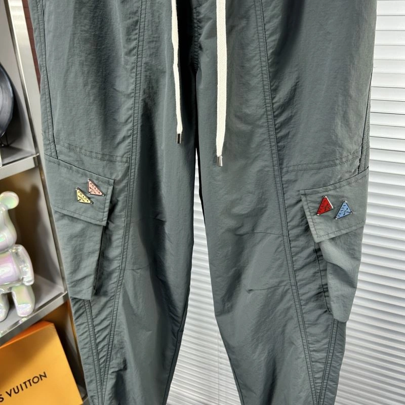 Brand-authenticated Prada Long Pants