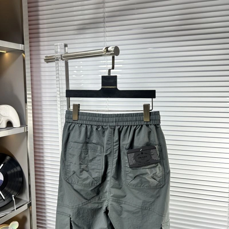 Brand-authenticated Prada Long Pants