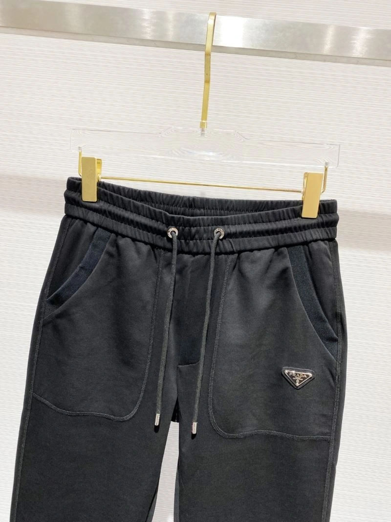 High accuracy Prada Long Pants