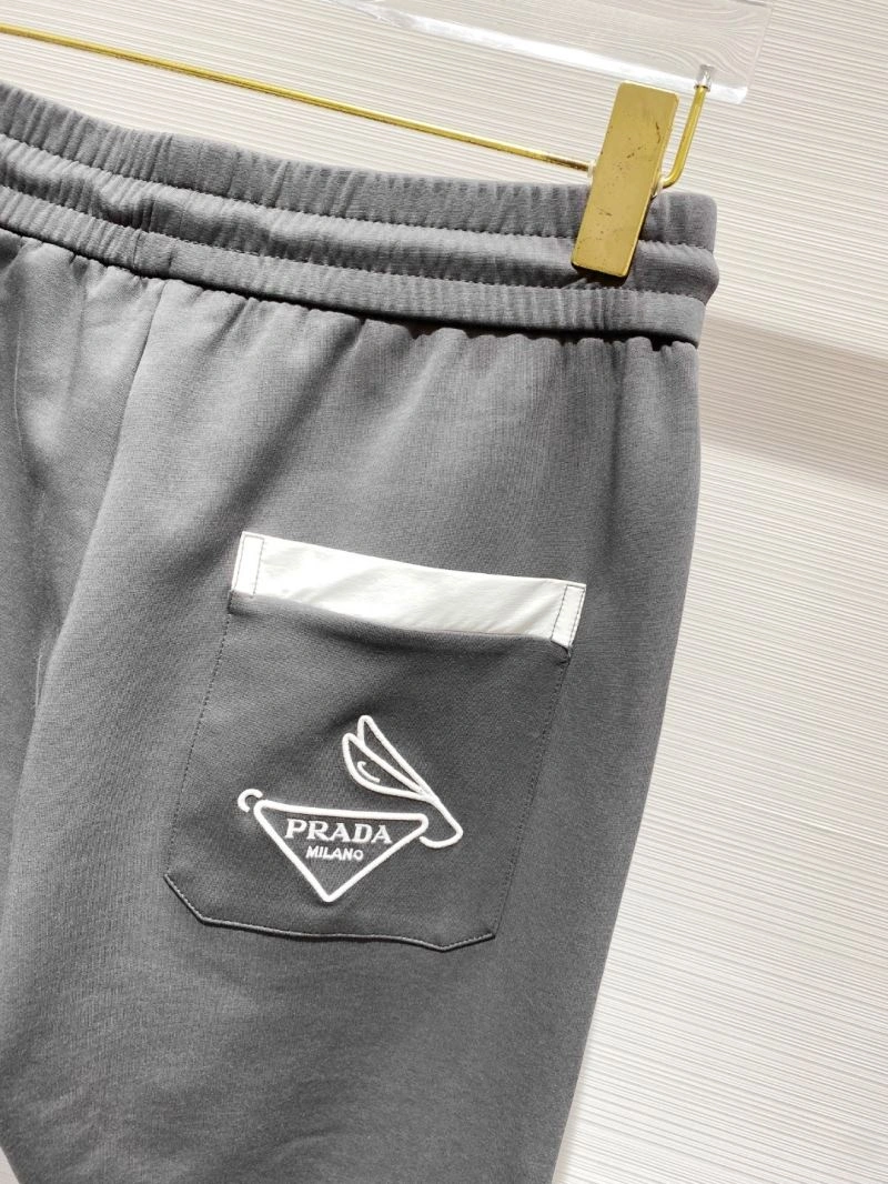 Accurate model Prada Long Pants