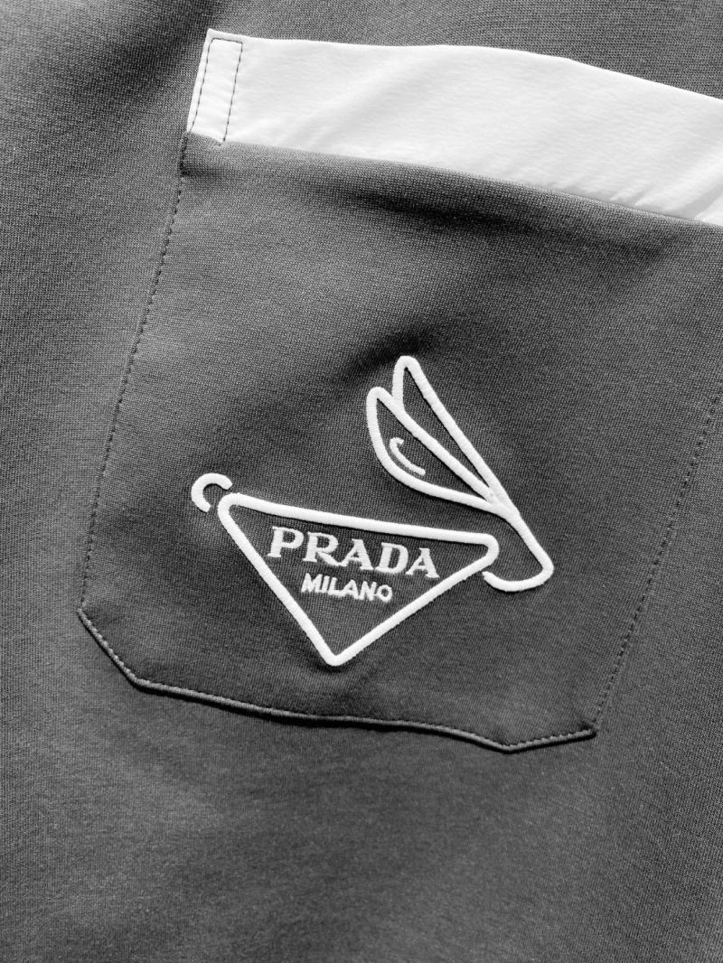 Accurate model Prada Long Pants