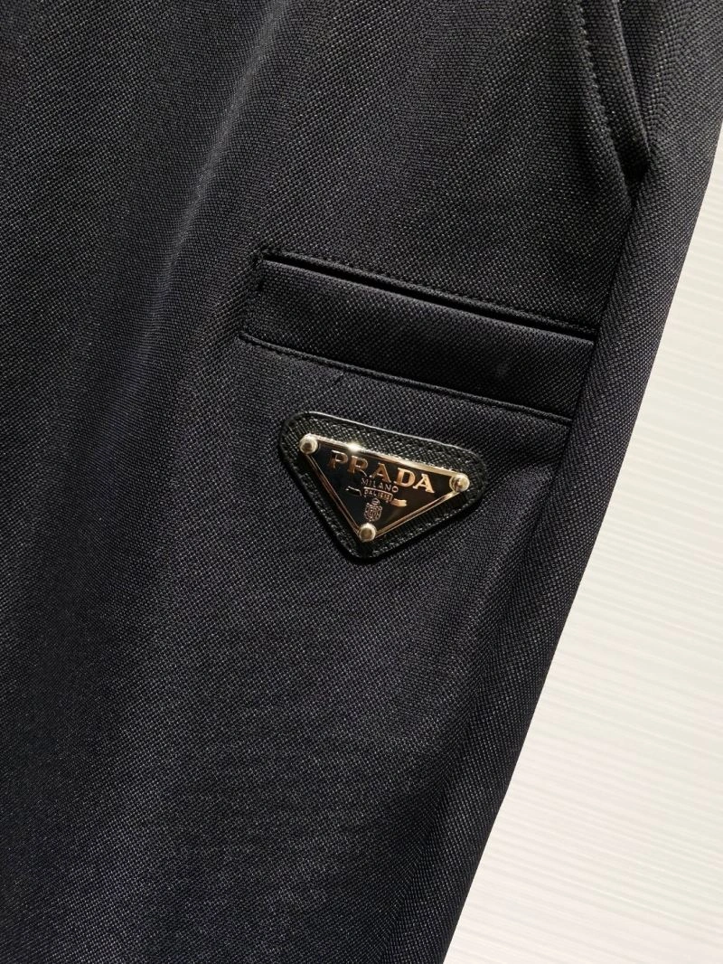 Brand-authenticated Prada Long Pants