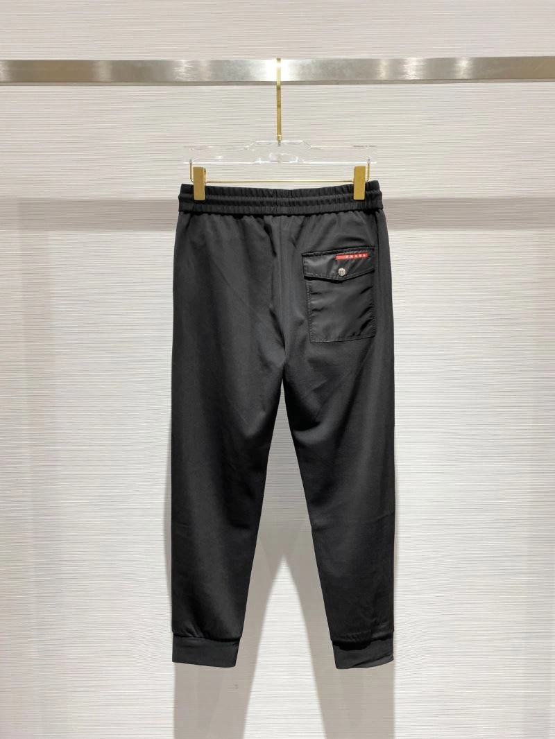 Brand-authenticated Prada Long Pants