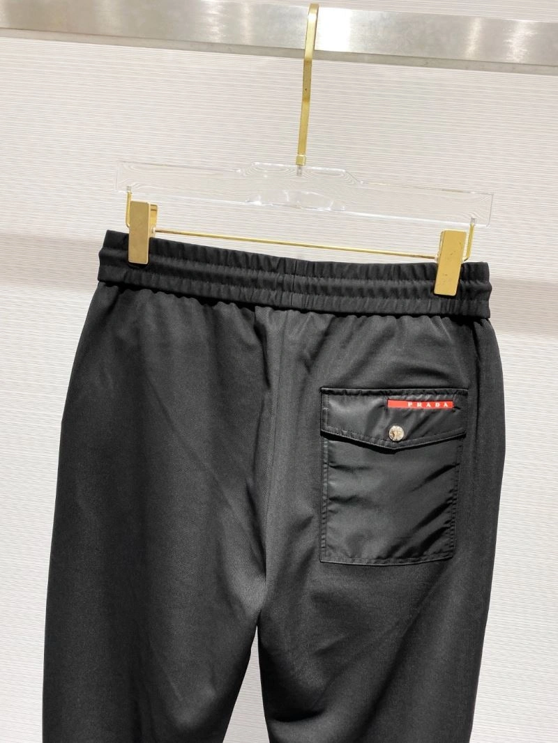 Brand-authenticated Prada Long Pants