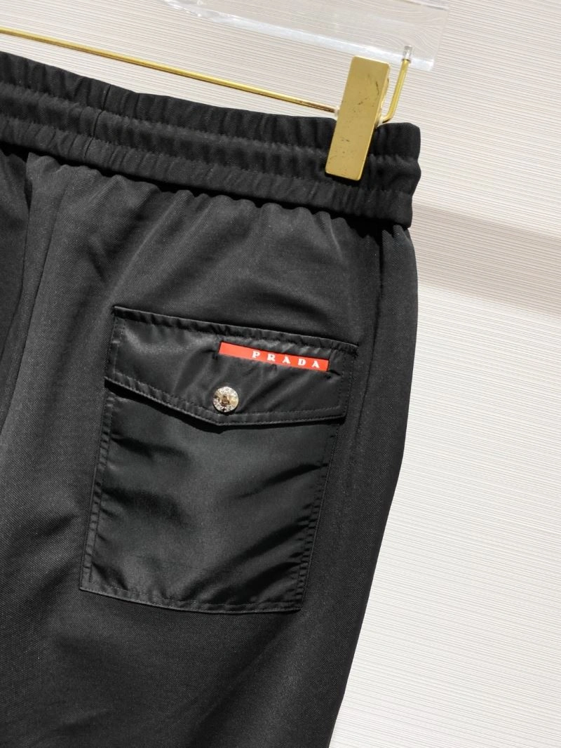 Brand-authenticated Prada Long Pants