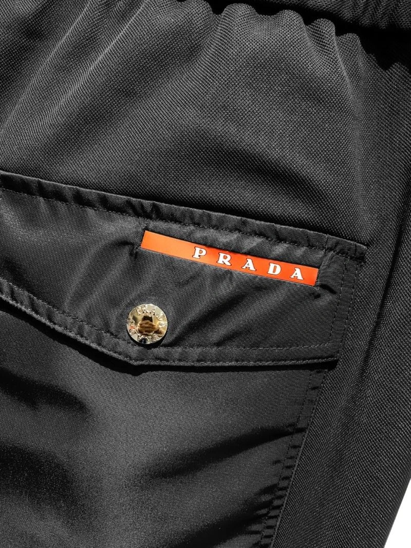 Brand-authenticated Prada Long Pants