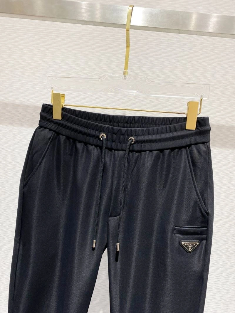 Brand-authenticated Prada Long Pants