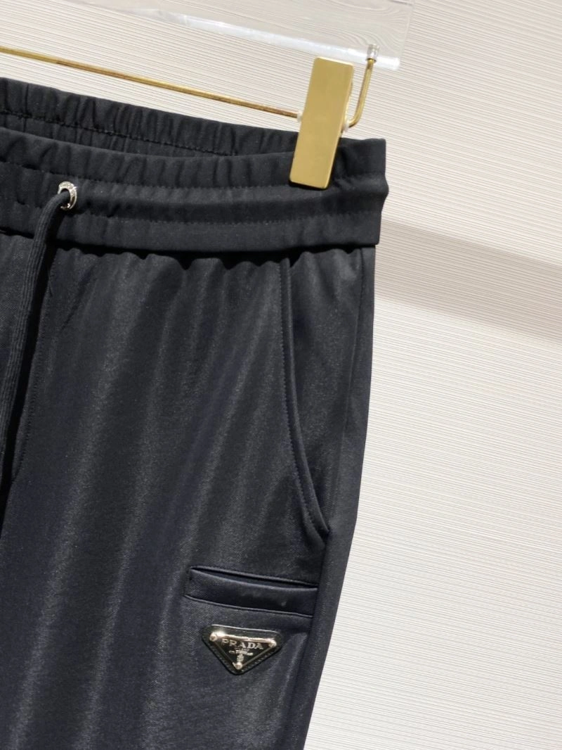 Brand-authenticated Prada Long Pants