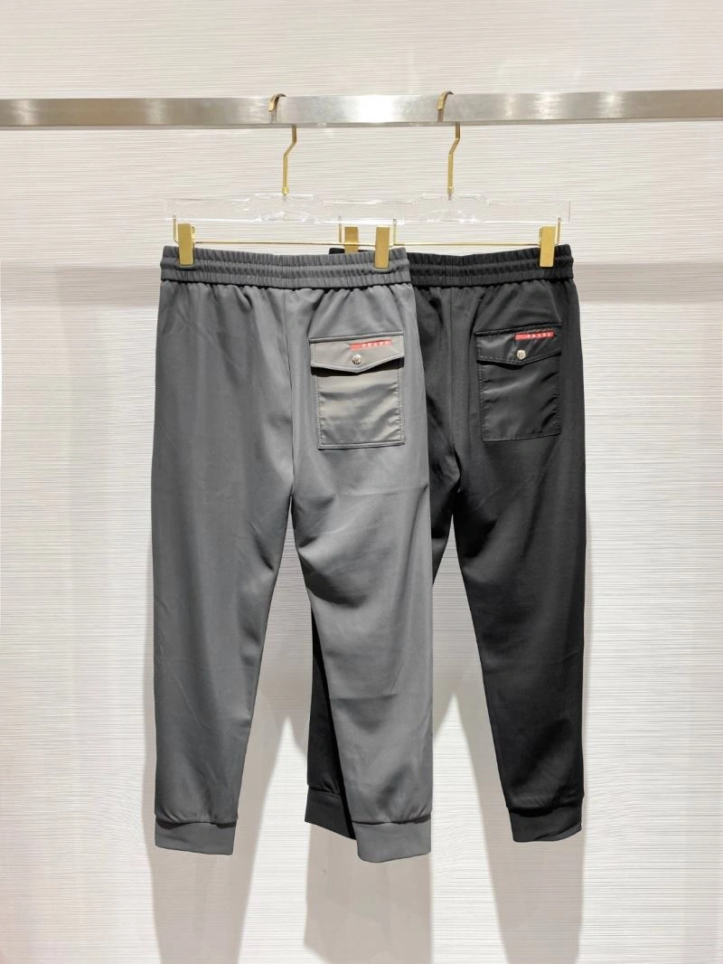 Accurate model Prada Long Pants