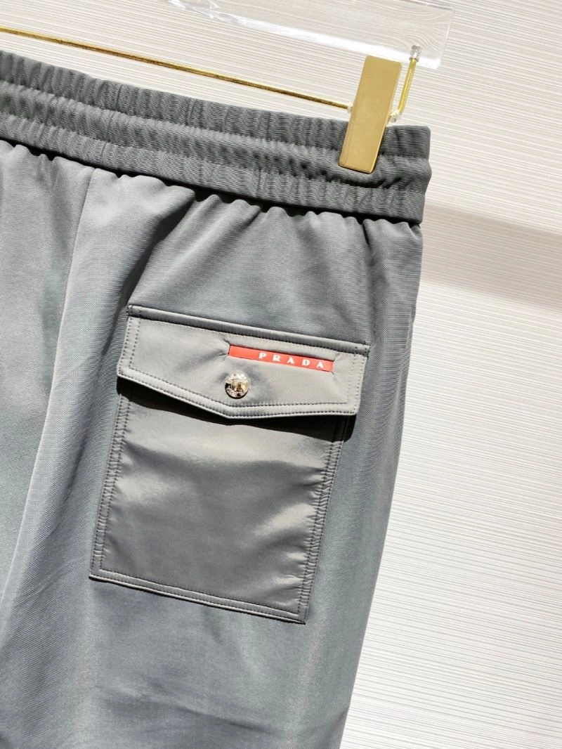 Accurate model Prada Long Pants