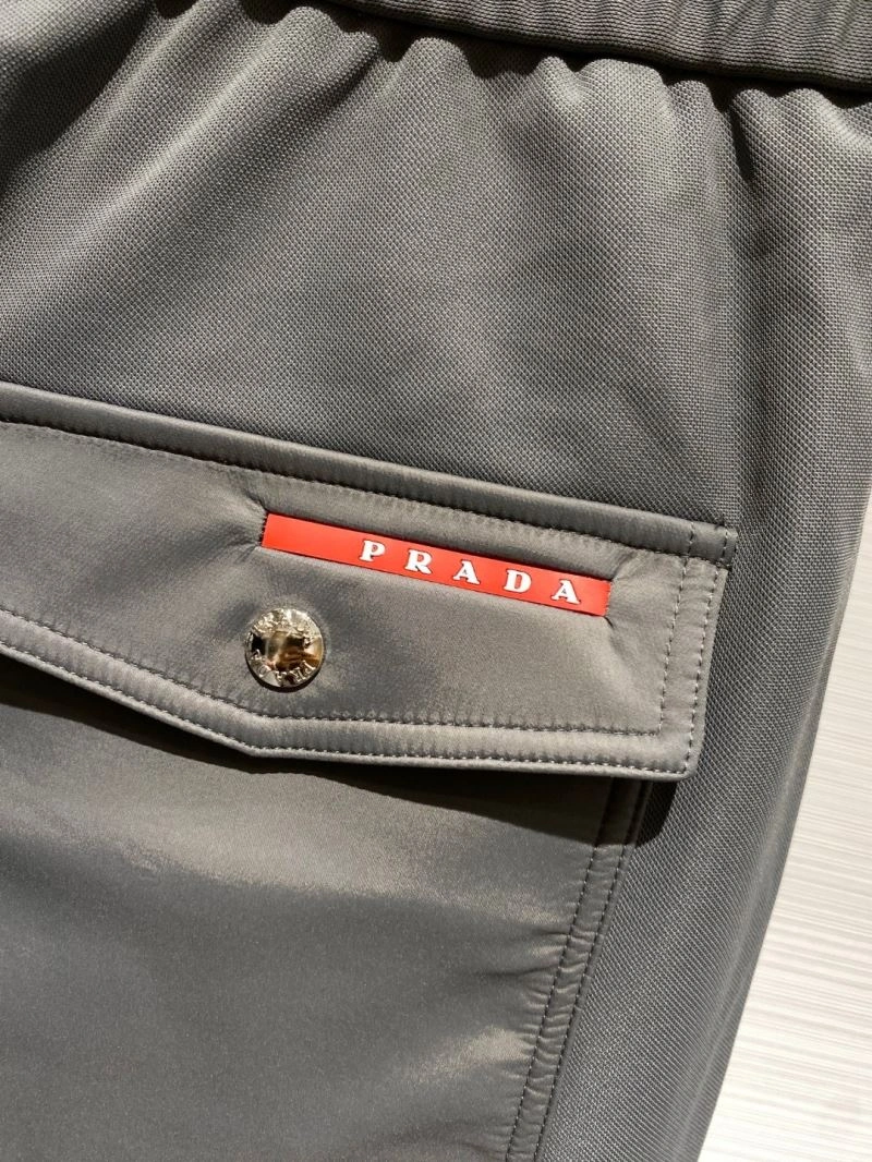 Accurate model Prada Long Pants
