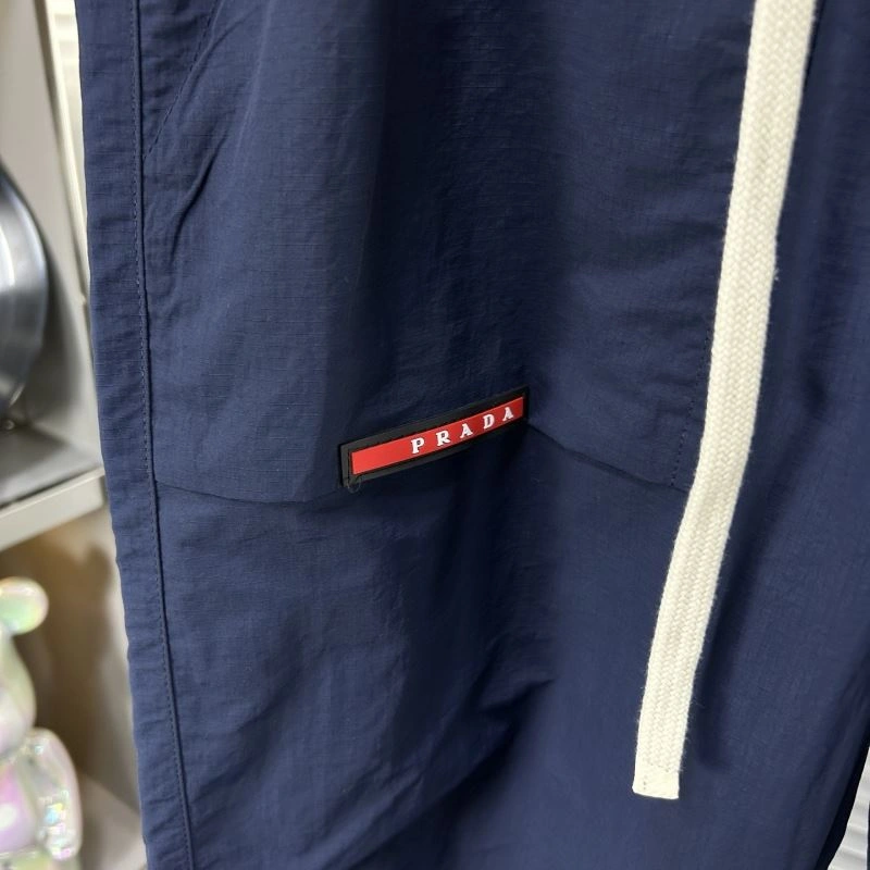 Top mirror Prada Long Pants