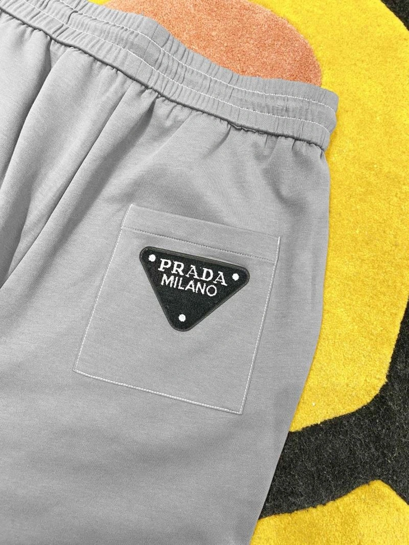 Brand-authenticated Prada Long Pants