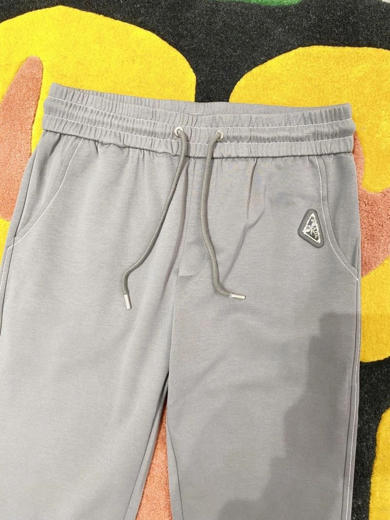Brand-authenticated Prada Long Pants