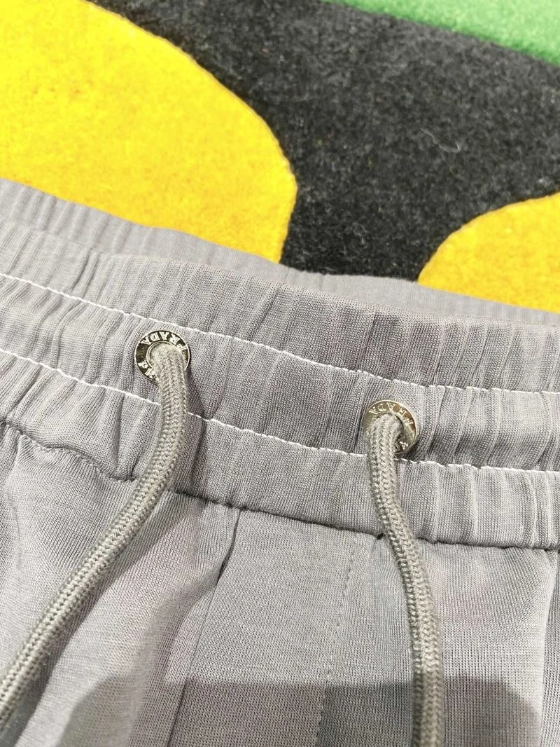 Brand-authenticated Prada Long Pants