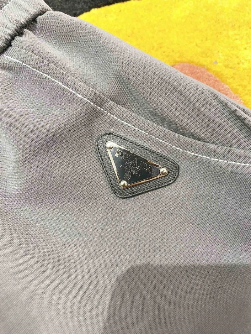 Brand-authenticated Prada Long Pants