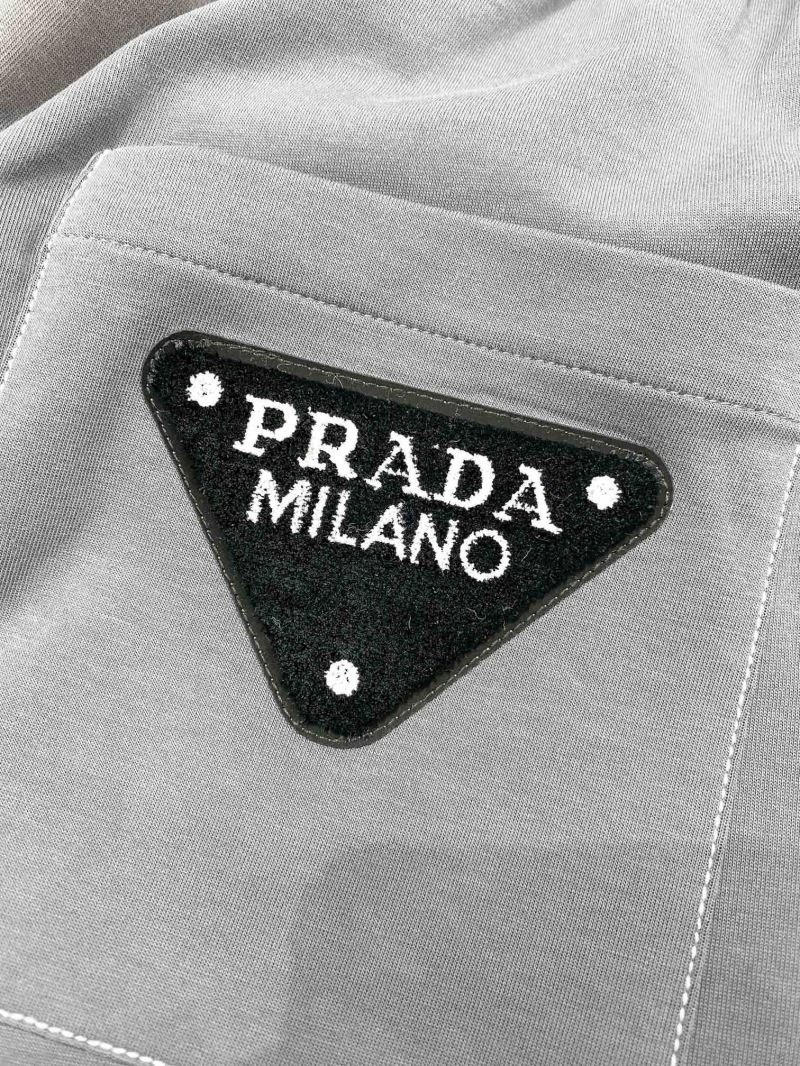 Brand-authenticated Prada Long Pants
