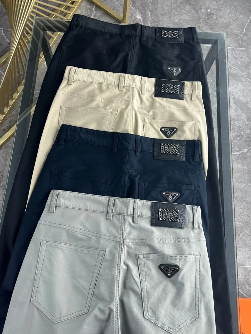 Factory-made Prada Long Pants